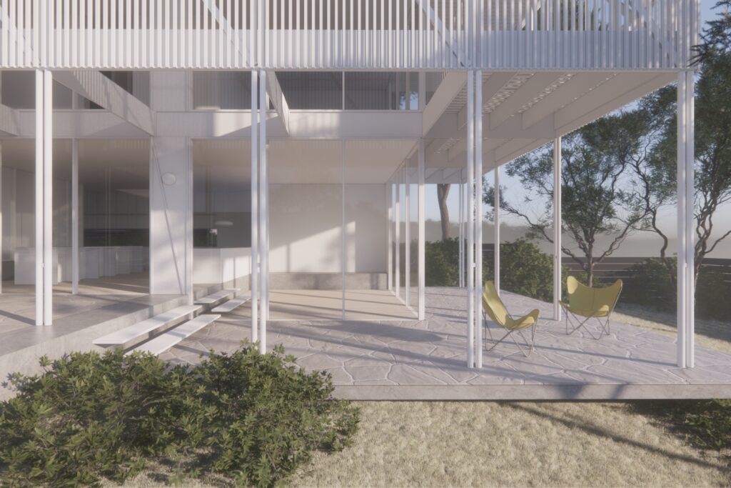 Screen House - Pleysier Perkins