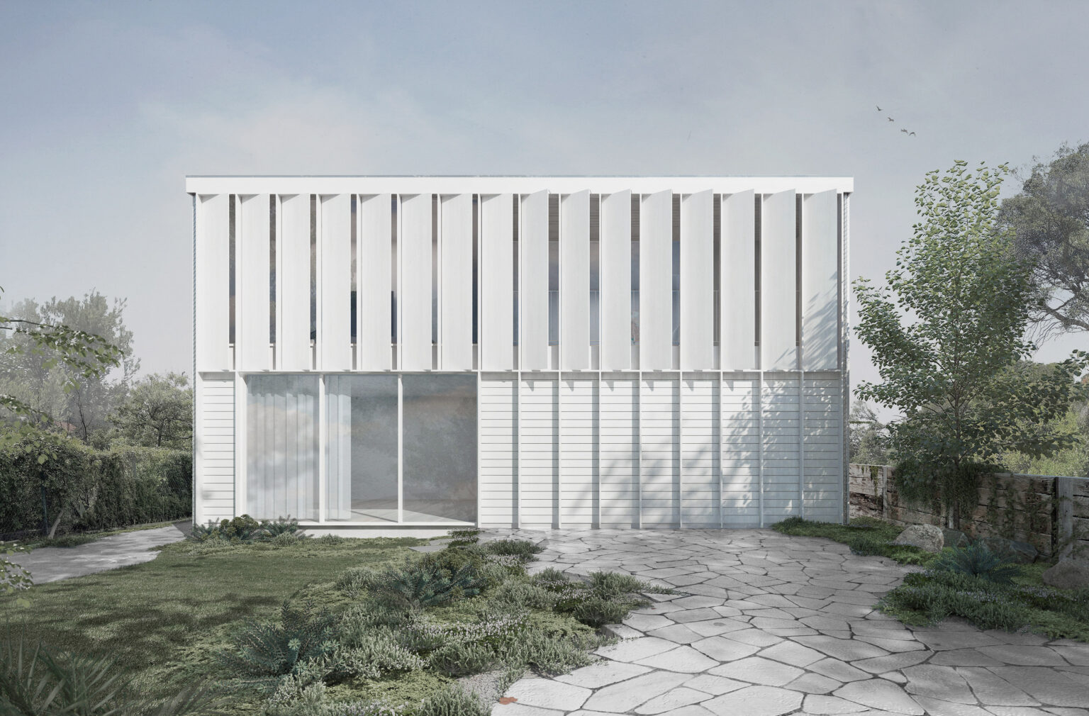 Shutter House - Pleysier Perkins