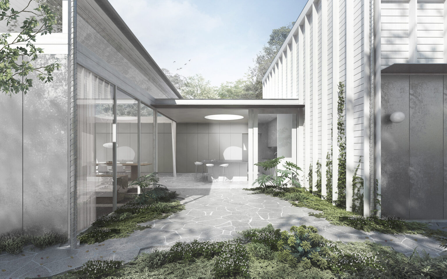 Shutter House - Pleysier Perkins