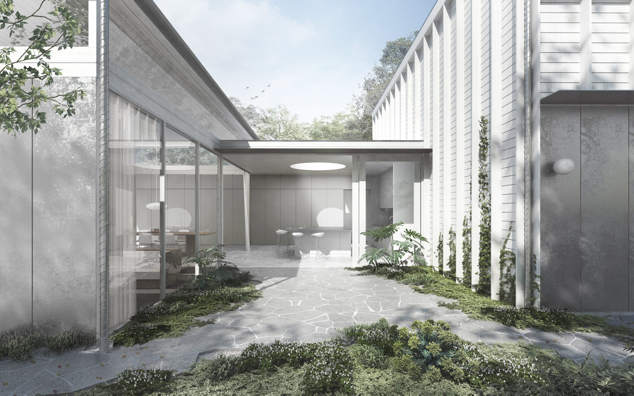 Shutter House - Pleysier Perkins