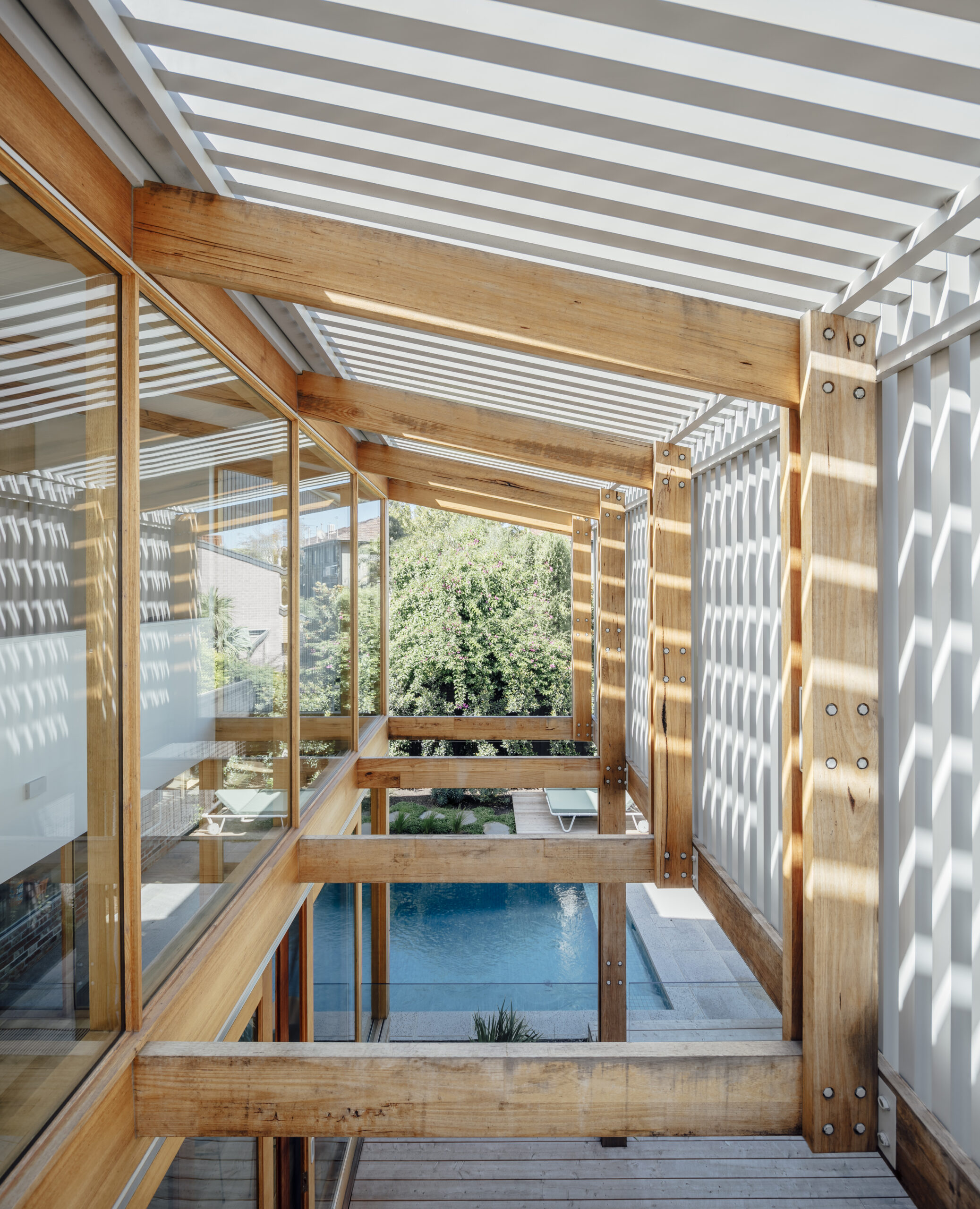 Timberstick House - Pleysier Perkins