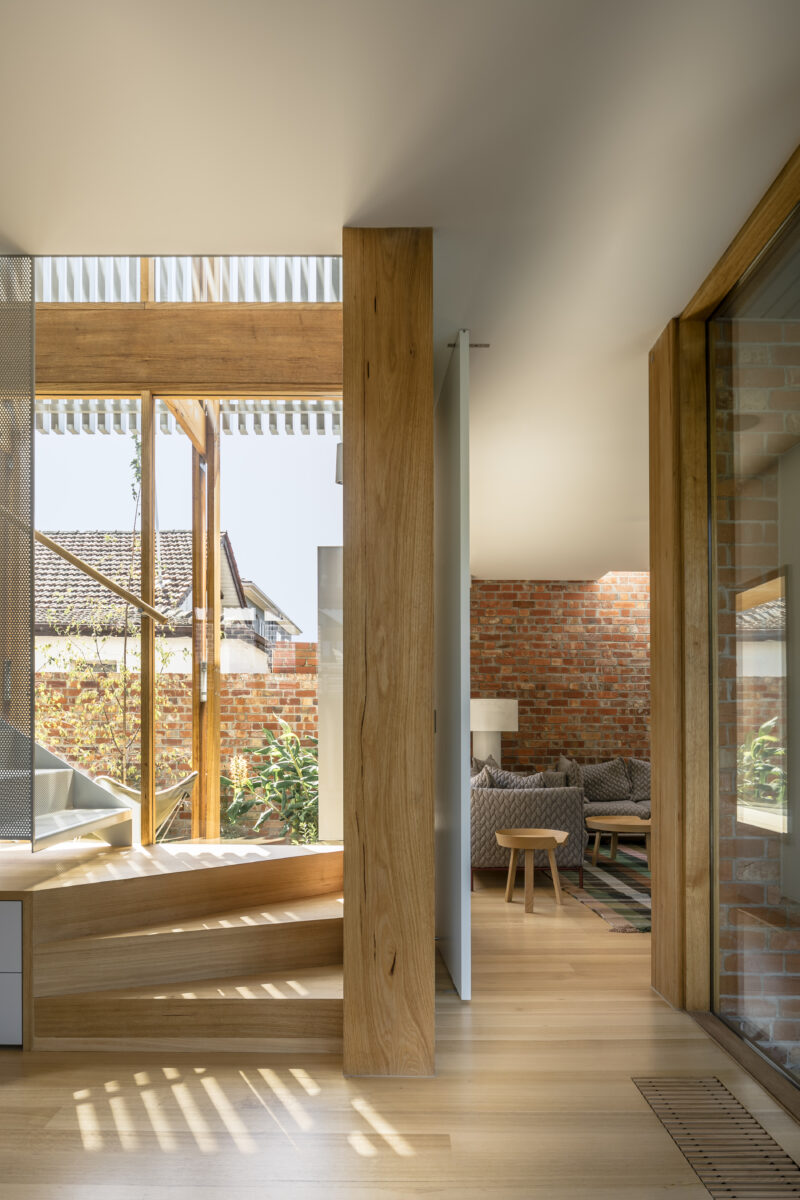 Timberstick House - Pleysier Perkins